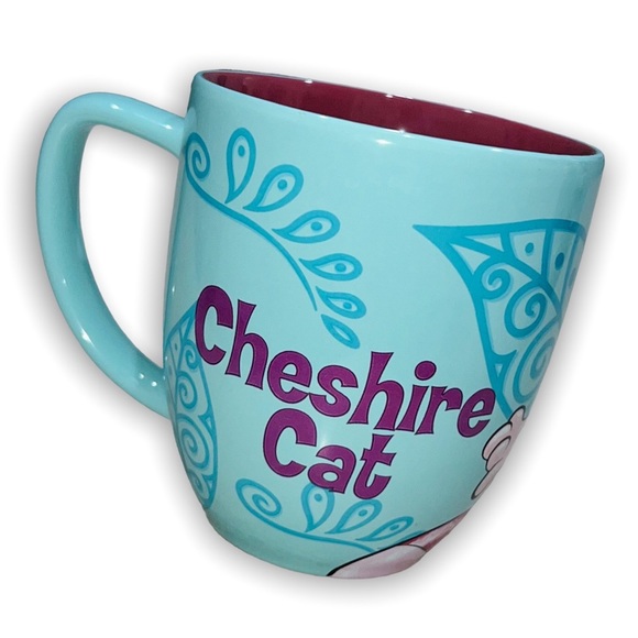 Disney | Dining | Disney Parks Alice In Wonderland Cheshire Cat Mug ...